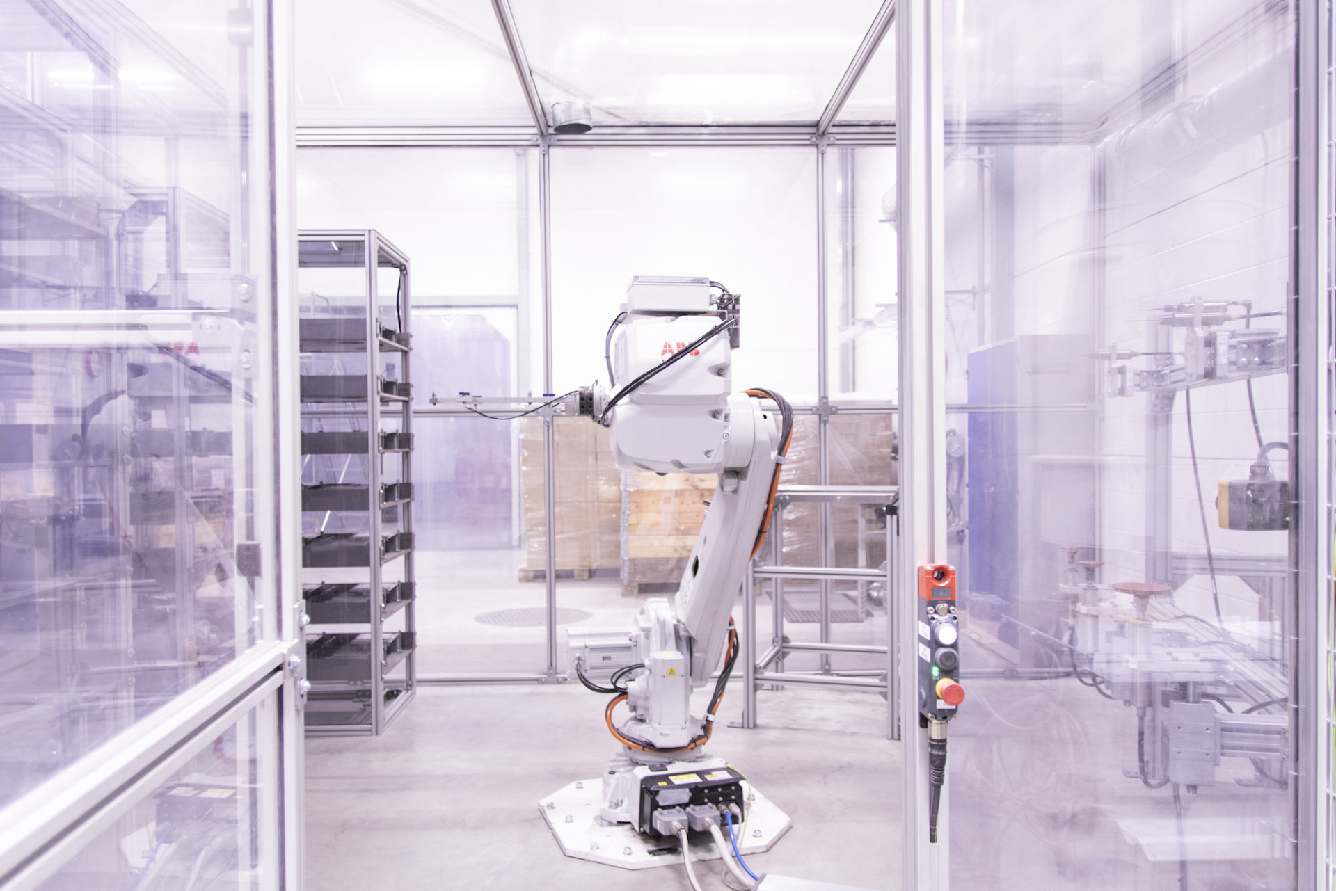 Automated grinding robot | Ouneva Group