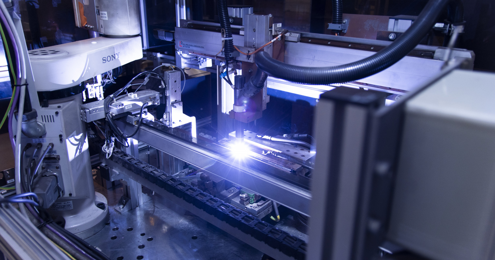 Automated welding adding efficiency | Ouneva Group