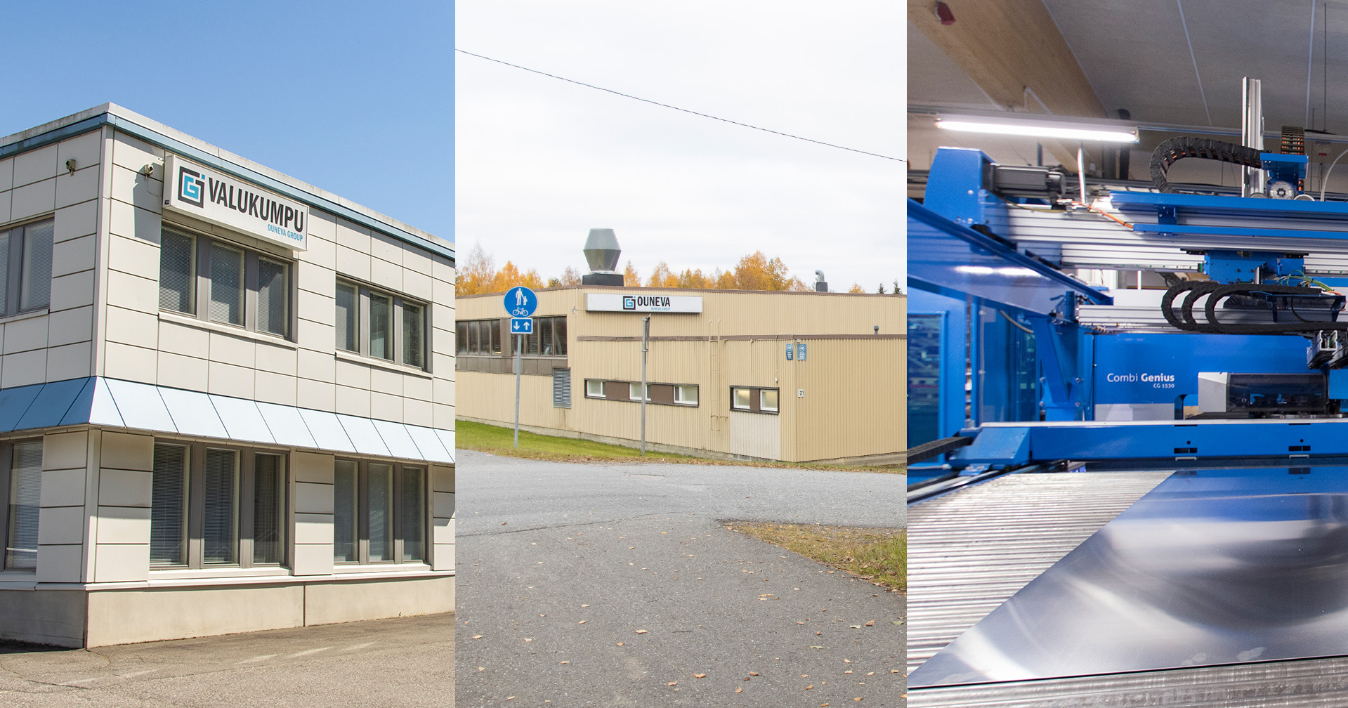 Facilities in Joensuu and Tuupovaara | Ouneva Group