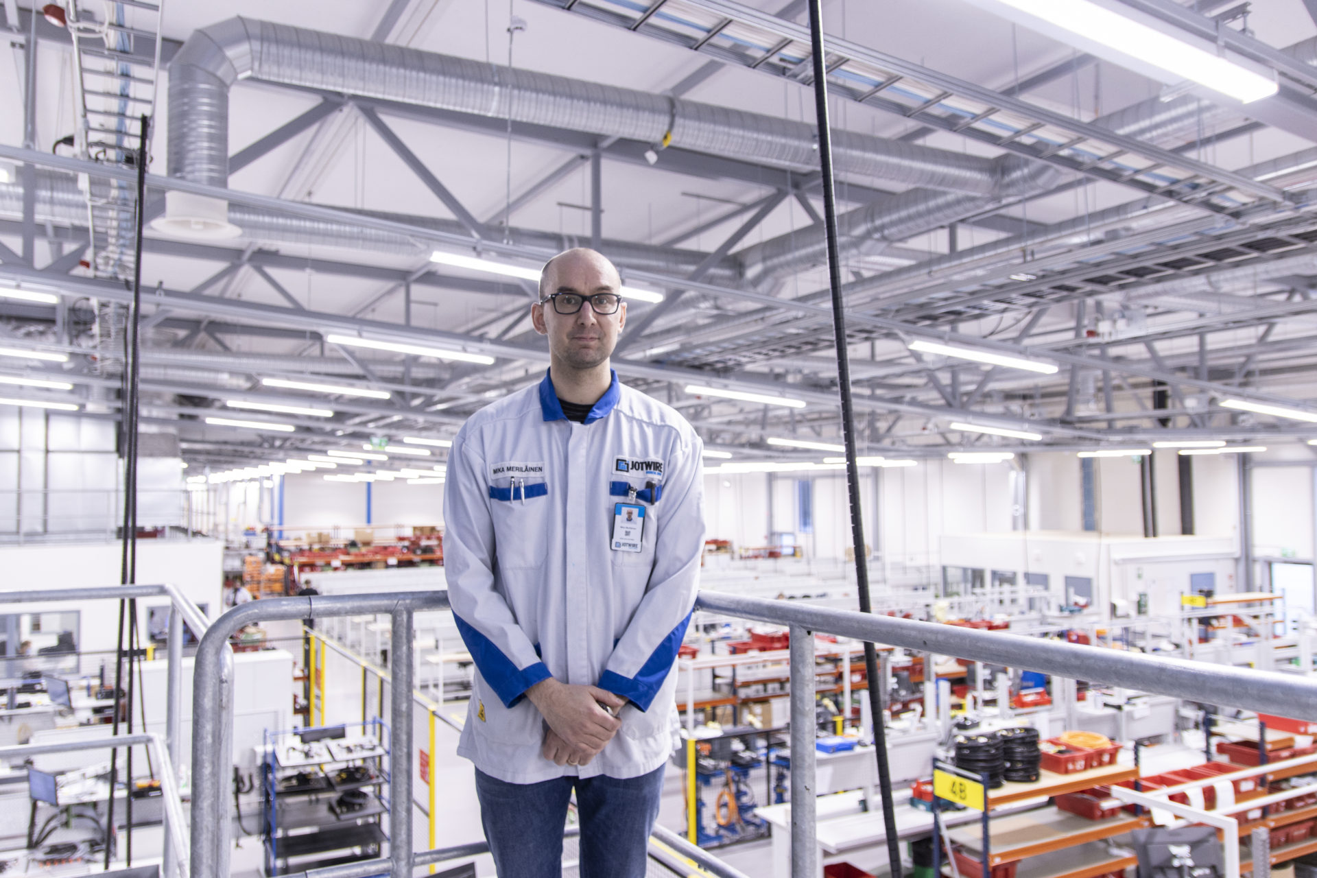 Jotwiren tuotantopäällikkö Mika | Ouneva Group